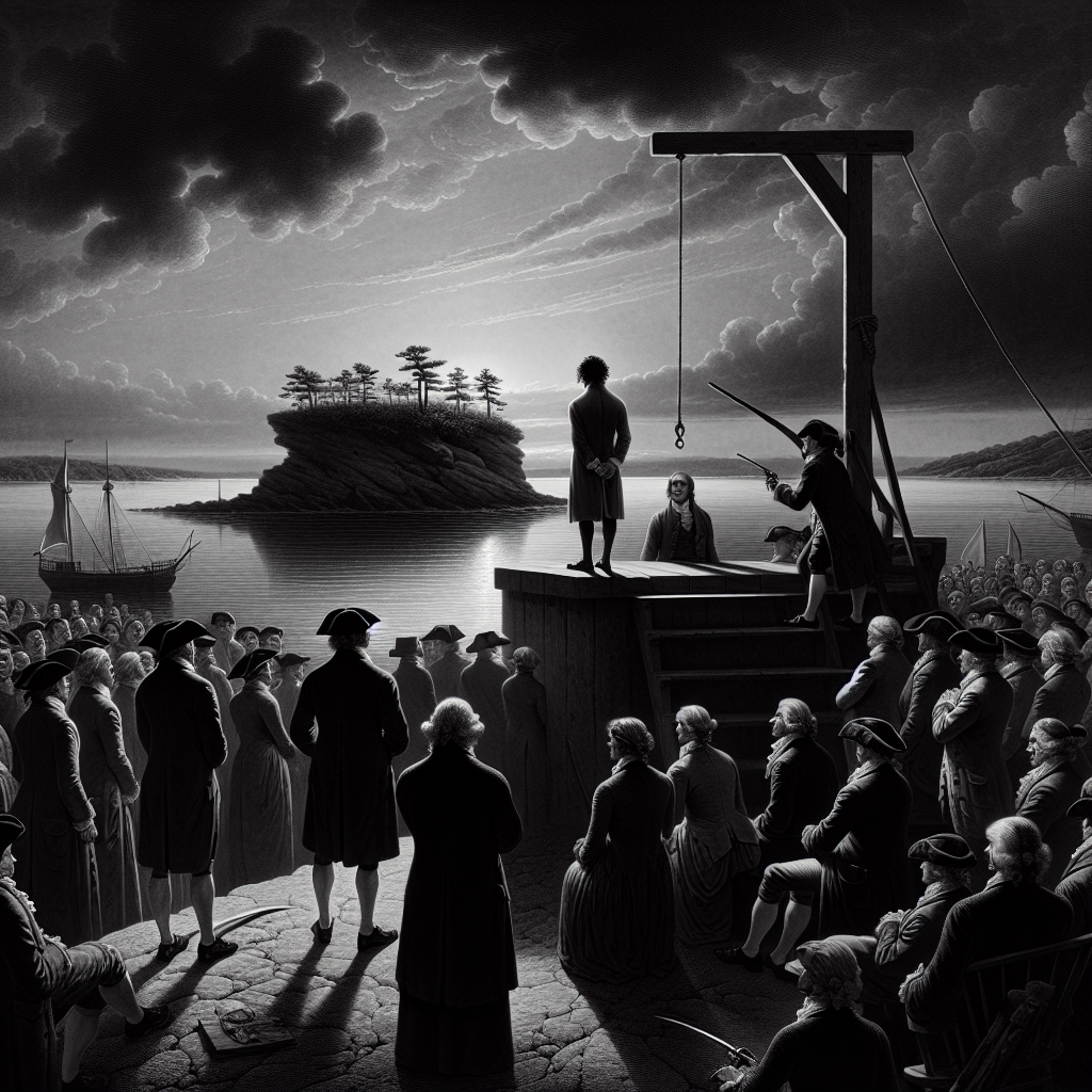 30th November - Grisly Fate in 1796: Francis Morgan's Execution on ...